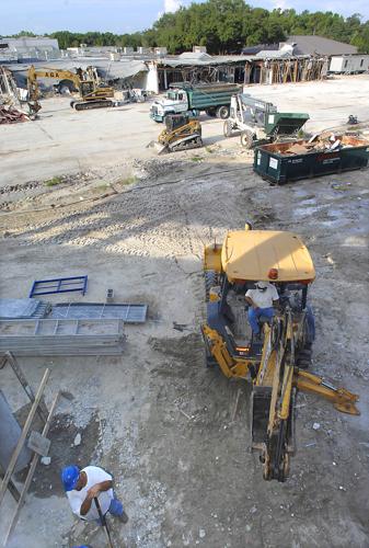 Building up, tearing down at local high school | Local News ...