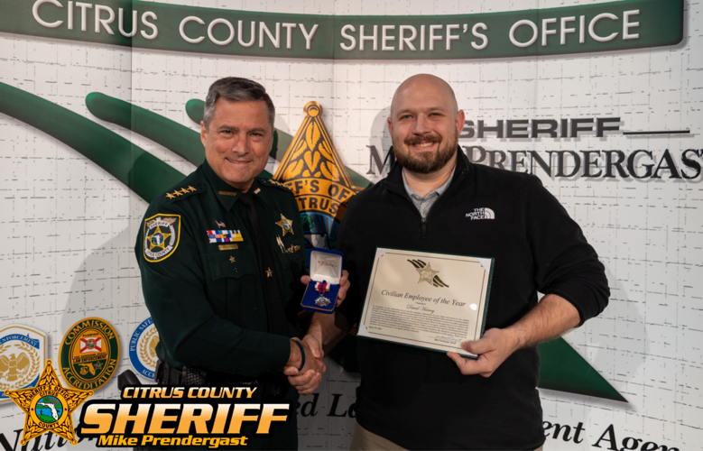 Sheriff’s 'Of the Year' awards given out | Local News | chronicleonline.com
