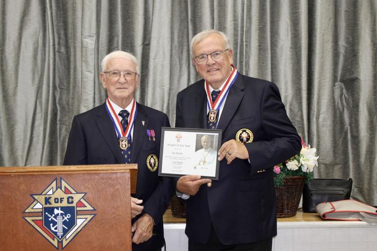 Knights of Columbus install officers and issue awards at St. Johns ...