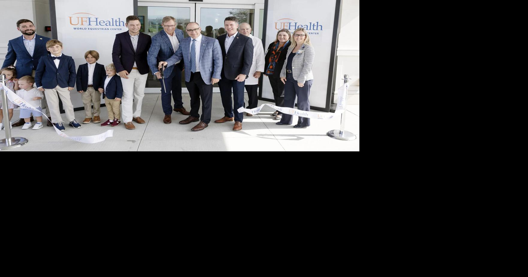 UF Health celebrates new location at WEC | Local News | chronicleonline.com