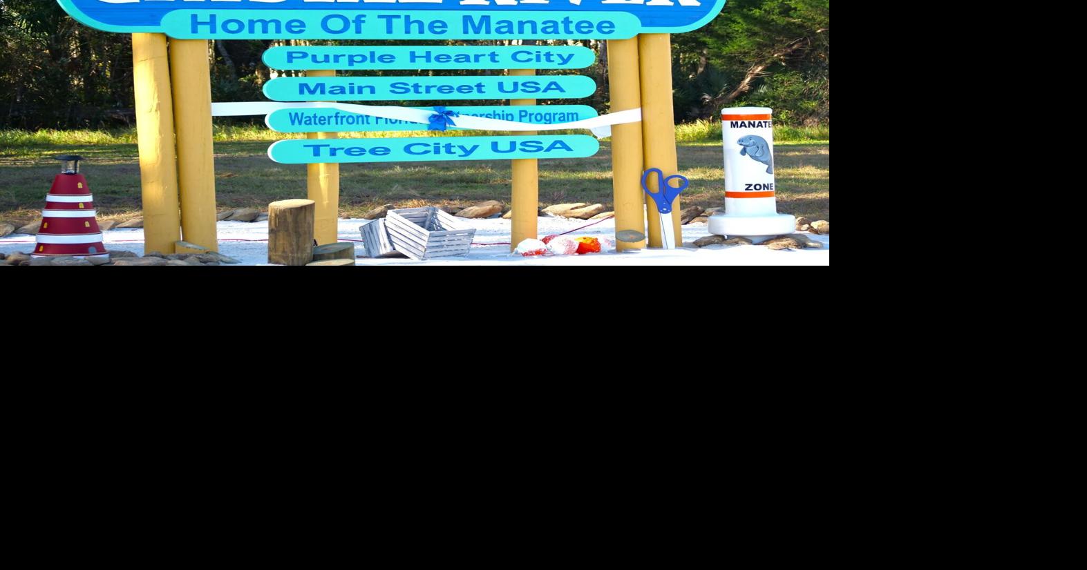 City unveils new gateway sign after a challenging year | Local News ...