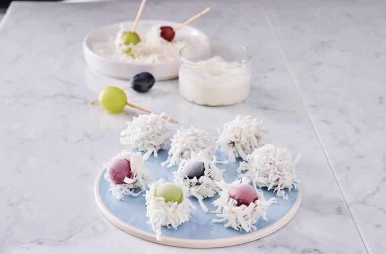 Elevate summer hosting with refreshing grape recipes | Let's Eat in ...