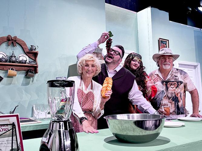 Art Center thespians cooking up something special this month ...