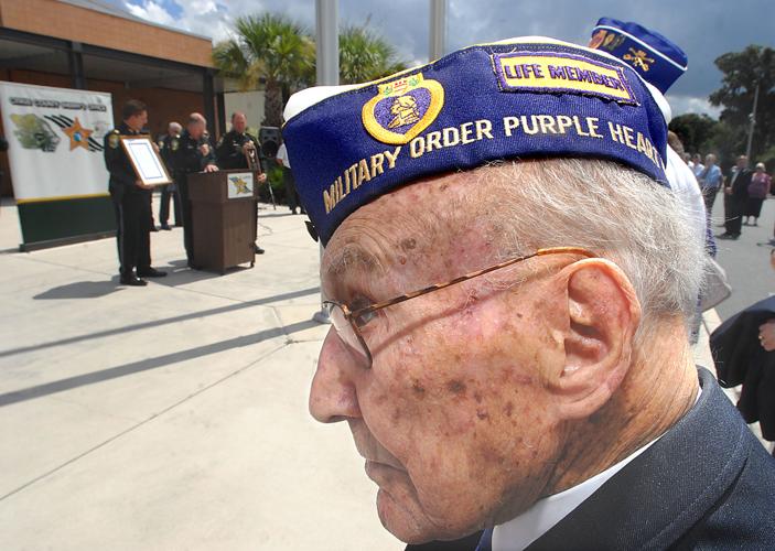 CCSO flies the purple flag | Local News | chronicleonline.com