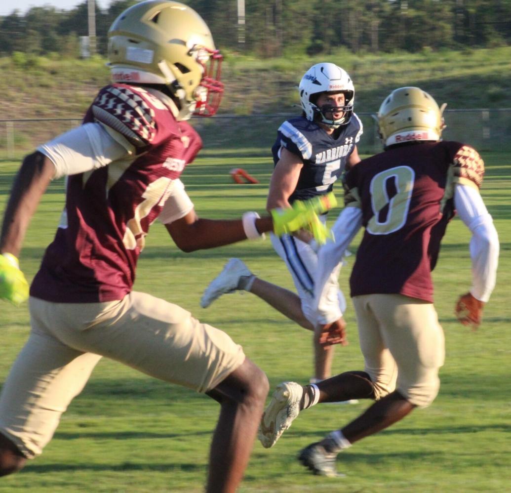 Football teams close out spring | Local Sports | chronicleonline.com