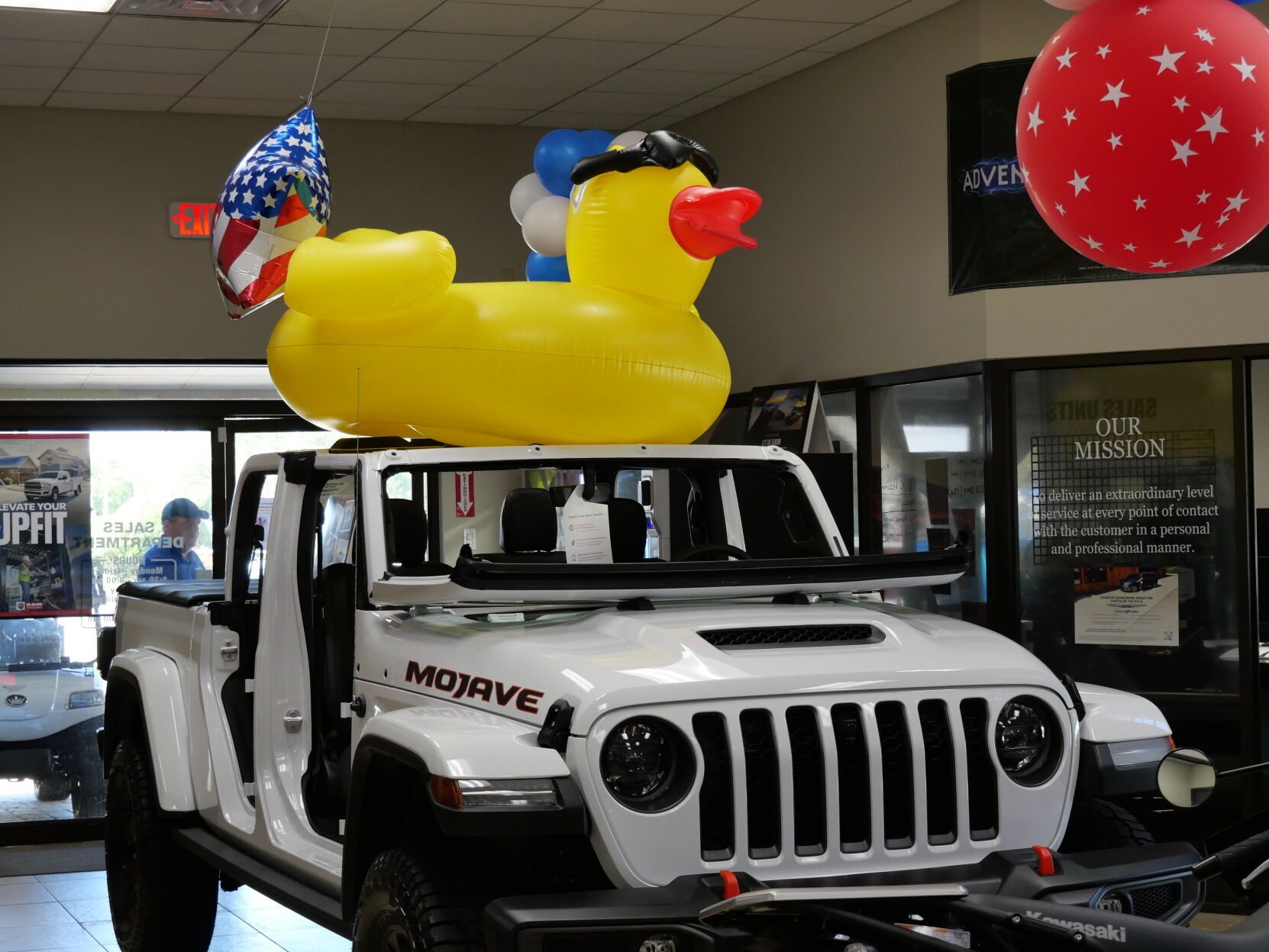 Why rubber ducks on Jeep dashboards? | Local News | chronicleonline.com