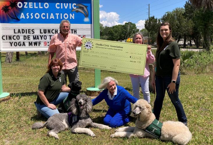 Ozello Civic Association donates to three local nonprofits | Local News ...