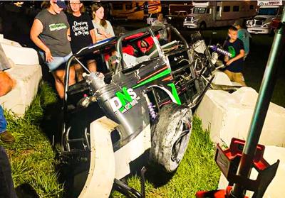 Bookmiller walks away from Legends Car wreck | Local Sports ...