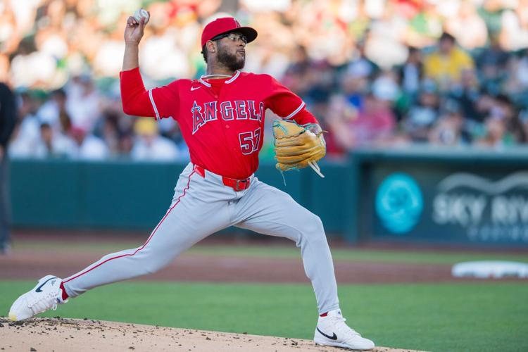 Ureña and 3 Angels relievers silence Athletics in a 7-0 victory | Major ...
