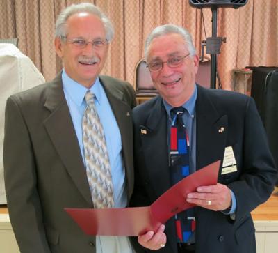 Council 6168 honors Jim Louque as Knight of the Year | Local News ...
