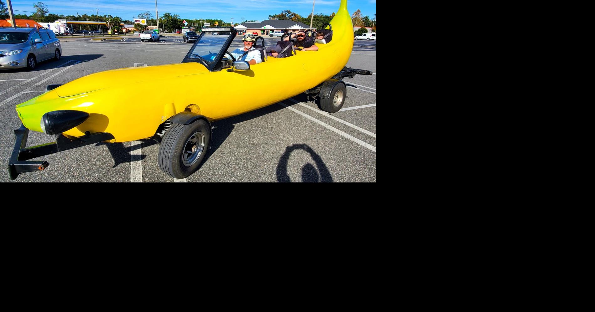 Big Banana Car says ‘Yellow’ to Wakulla | Local News | chronicleonline.com