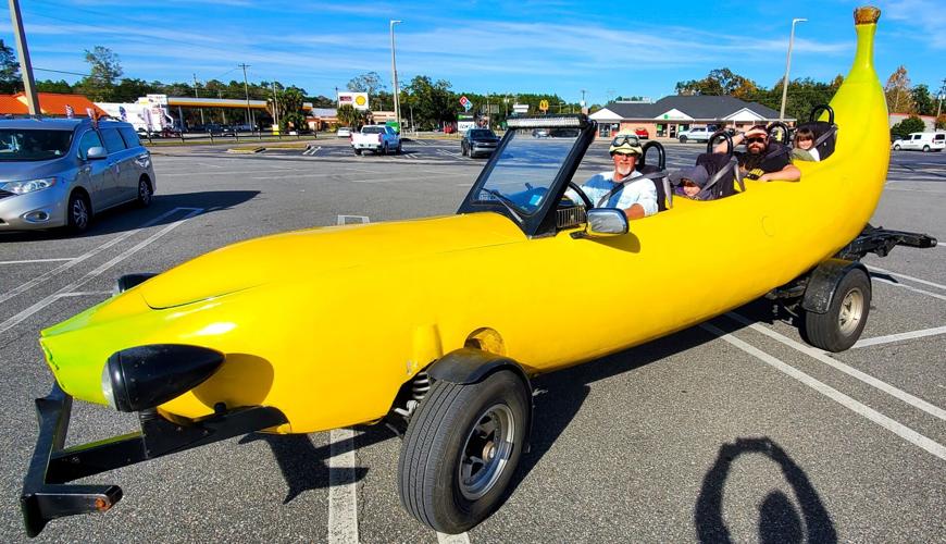 Big Banana Car says ‘Yellow’ to Wakulla | Local News | chronicleonline.com