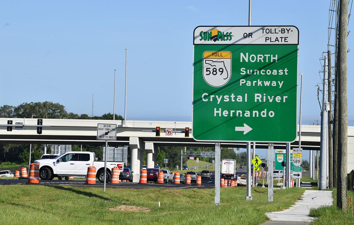 Suncoast Parkway extension to open this month | Local News ...