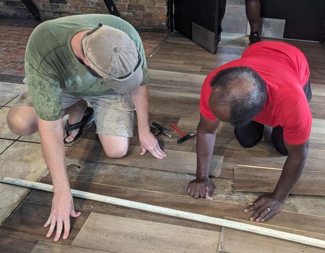 Downtown Crystal River business cleanup efforts underway | Hurricane ...