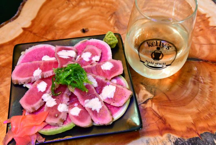 Specialties from the sea & Emerald Isle at Kelly's Half Shell Pub ...
