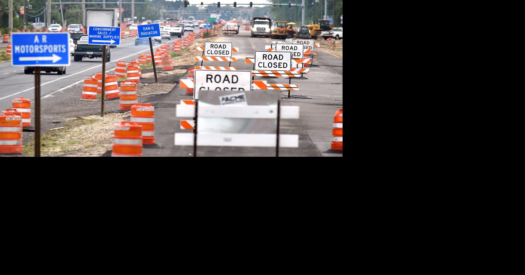 FDOT announces U.S. 19 roadwork completion dates | Local News ...