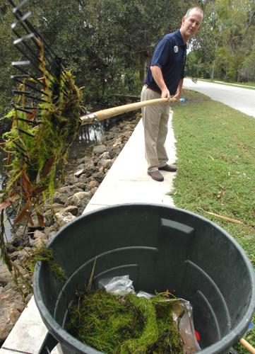 Muck raker: Man hopes to clean bay ‘one rake at a time’ | Local News ...