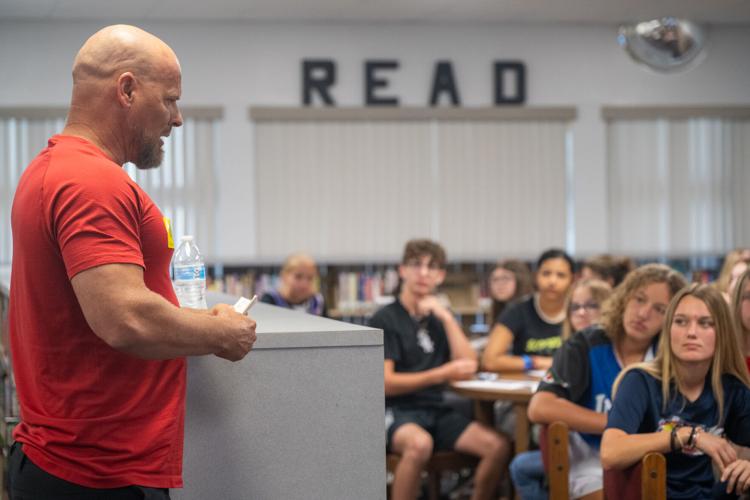 Dunnellon students advised on path to ‘big futures’ | Local News ...