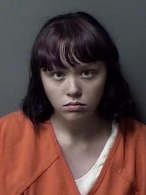 Ashlee Nicole Graham, 21, was charged with one count of soliciting a ...