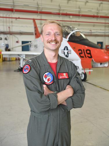 Inverness native James Januszewski now Navy aviator | Local News ...
