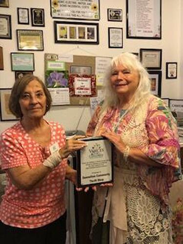 Thrift Shop receives plaque of appreciation | Lifestyle ...
