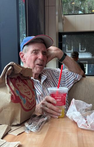 Still the ‘man about town’ — For years, Robert Ramsey has been a local ...