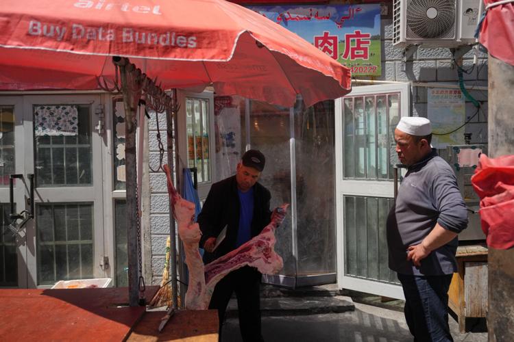 China touts Xinjiang at trade forum, spotlighting a region once marked ...