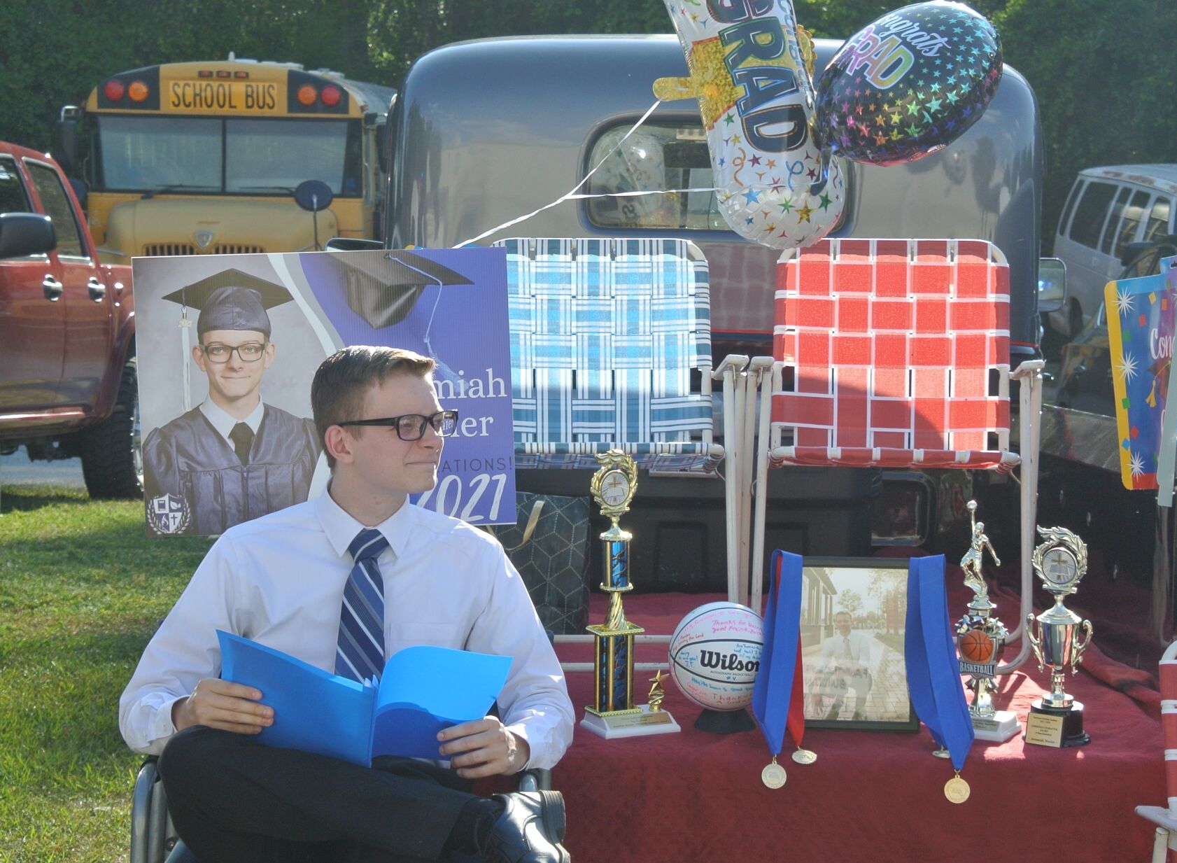 ICA graduation: ‘Go M.A.D.’ | Local News | chronicleonline.com