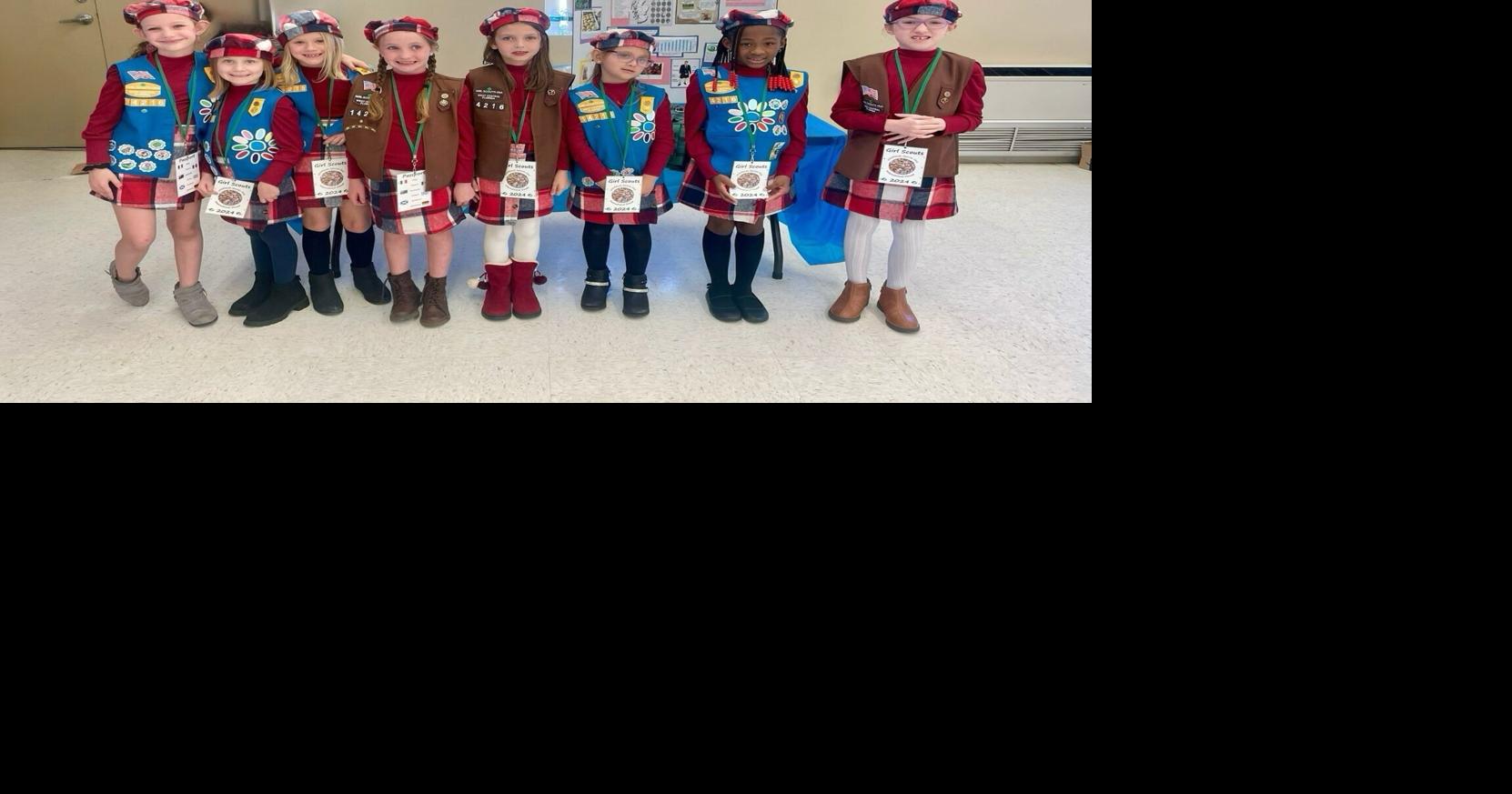 Girl scouts represent Scotland in World Thinking Day | Lifestyle ...