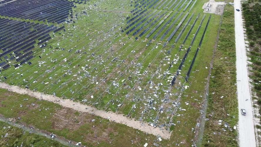 Hurricane resilience shown with utility-scale solar | Columnists ...