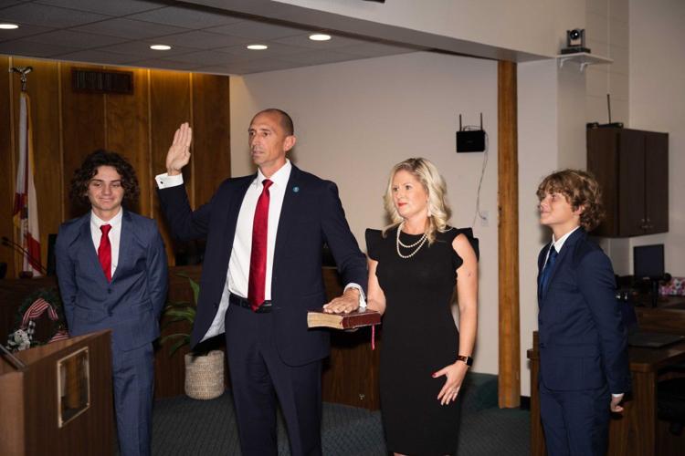 Two Crystal River council members sworn into office | Local News ...
