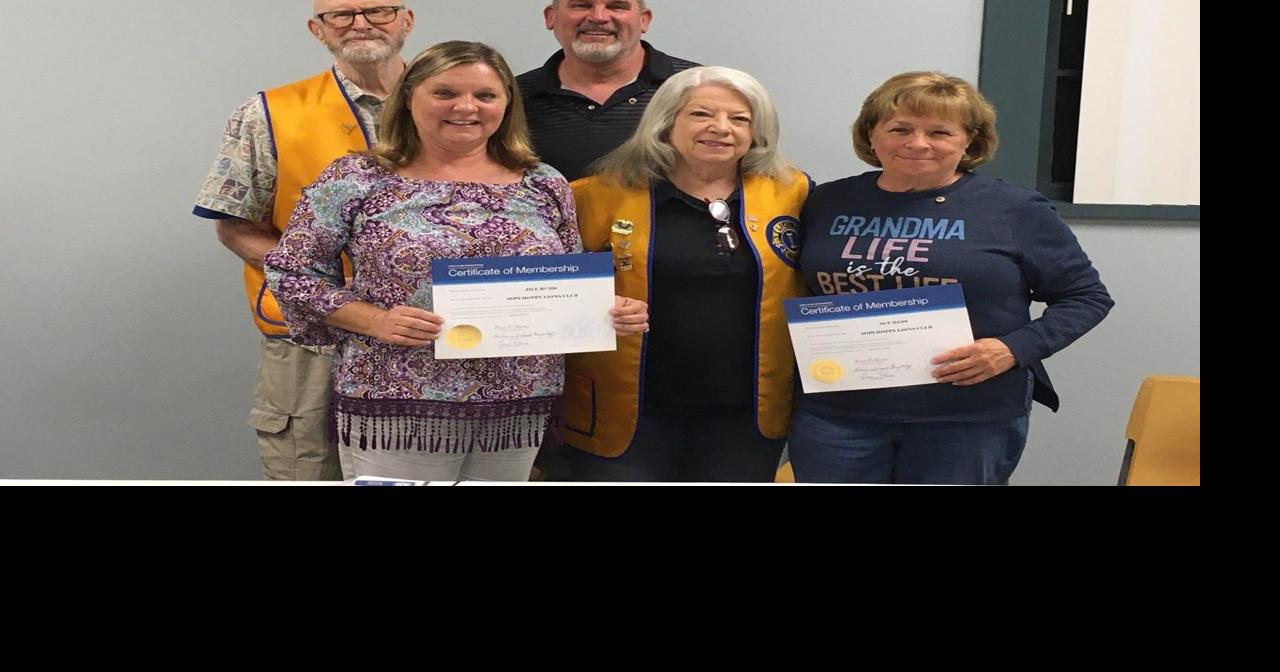 Sopchoppy Lions Club welcomes new members | Local News ...