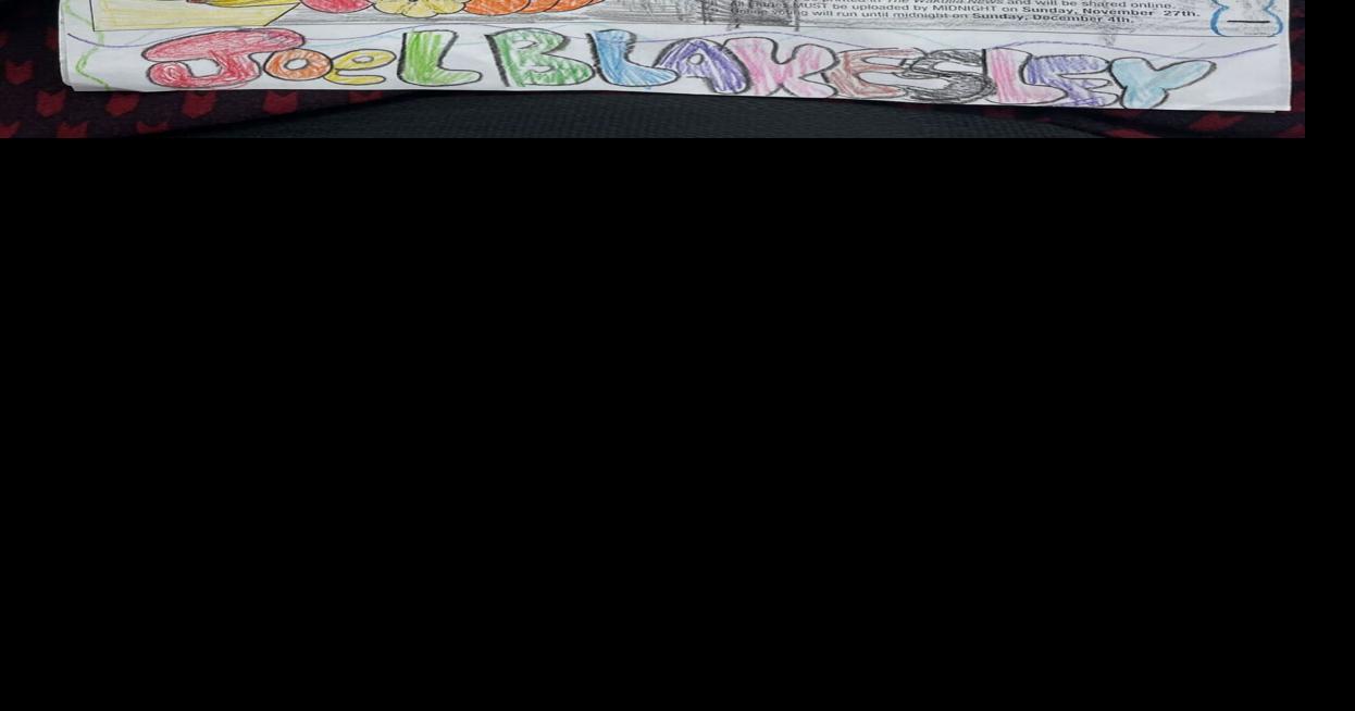 Thanksgiving Coloring Contest Winners score Wild Adventures tickets ...