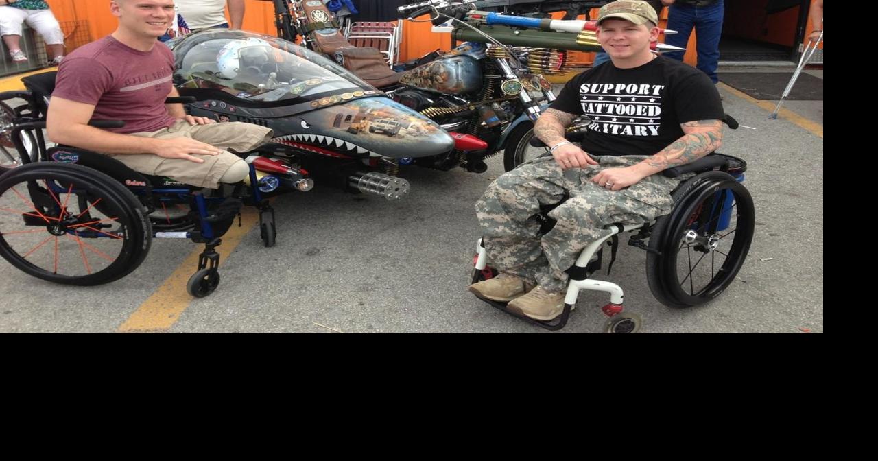 Pitch-perfect fundraiser for injured soldiers | Local News ...