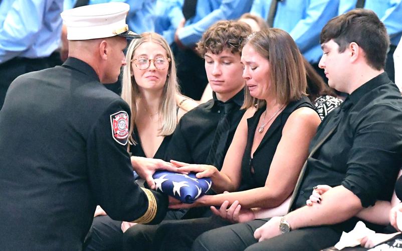 CCFR Capt. Michael Fletcher fondly remembered, honored.:‘He made all of ...