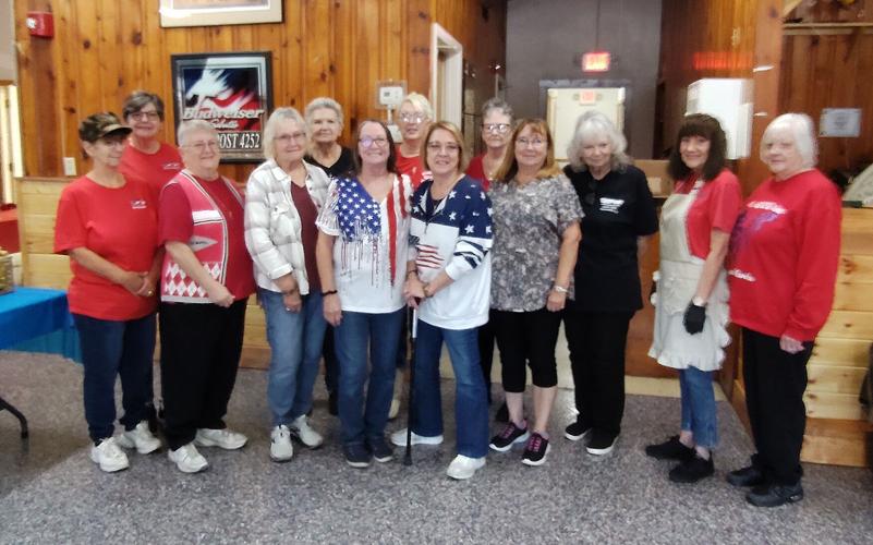 VFW 4252 Auxiliary has successful Military Card Party | Veterans ...
