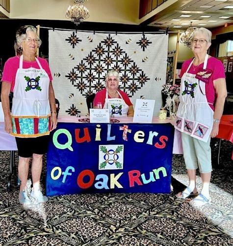 Quilters Club displays impressive works | Marion Citizen Newspaper ...