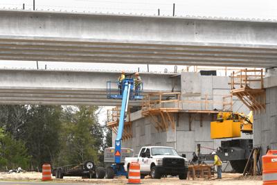 Parkway overpasses rise as construction progresses | Local News ...