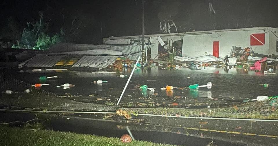 Tornado cause extensive damage in Crystal River | Local News ...