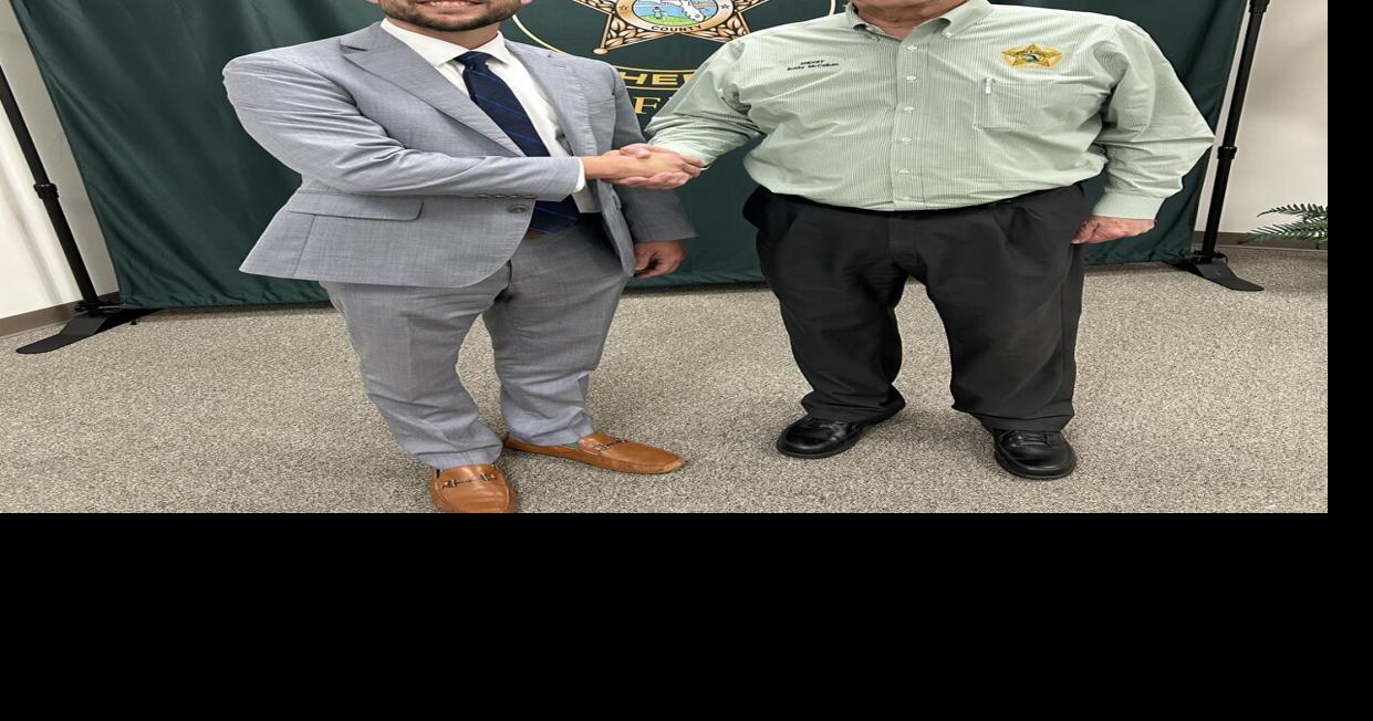 Florida Attorney General visits Levy County Sheriff’s Office | Local ...