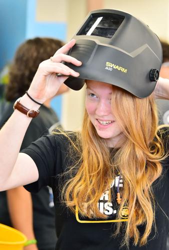 Tools for the Trades program sparks LHS welding students interest in ...