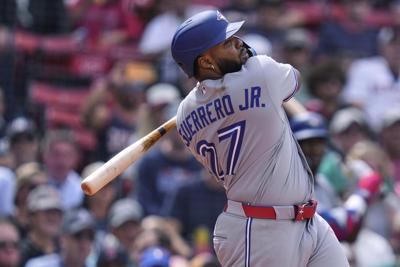 Valenzuela hits go-ahead double in Blue Jays' win over Red Sox | Major ...