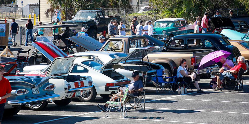 First “Old School at Citrus High School” car show draws crowd of ...