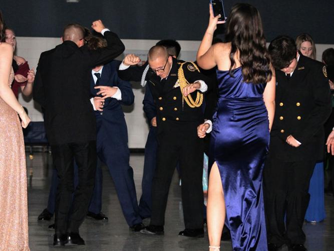 JROTC cadets enjoy joint Military Ball at CRHS | Veterans ...