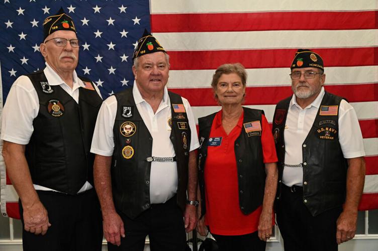 American Legion Post 166 inducts new officers | Lifestyle ...