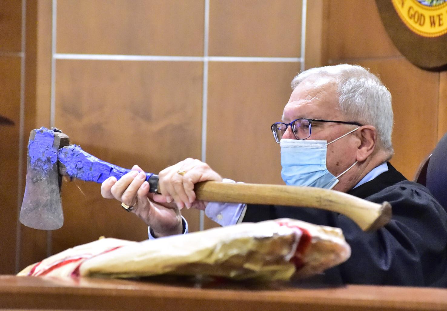 Hallowell found guilty of adoptive mother's premeditated murder ...