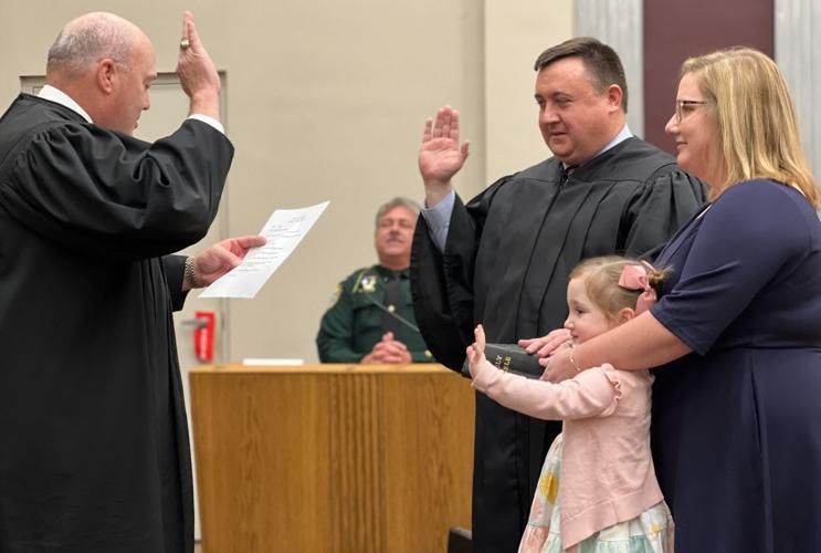 Judge Brian Miller sworn in as new county judge | Local News ...