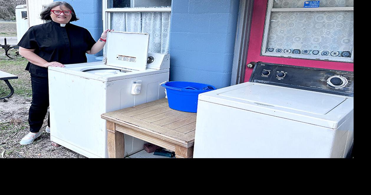 Clean clothes are just one offering of hope from local church ...