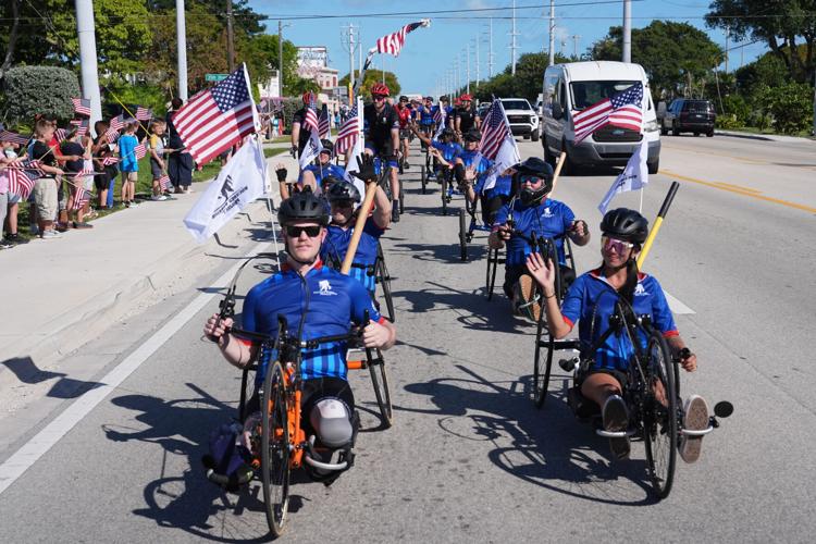 Wounded veterans cycle through Florida Keys for annual Soldier Ride ...