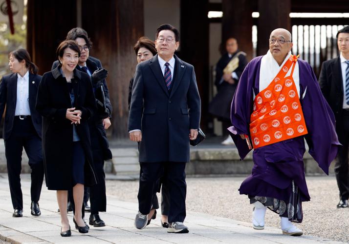 Leaders of South Korea and Japan agree to improve cooperation | Nation ...